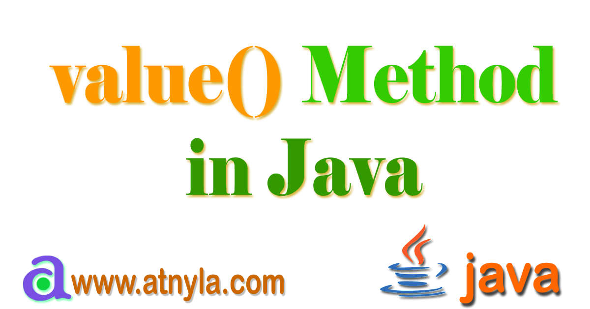 Java xxxValue() Method: Usage and Examples